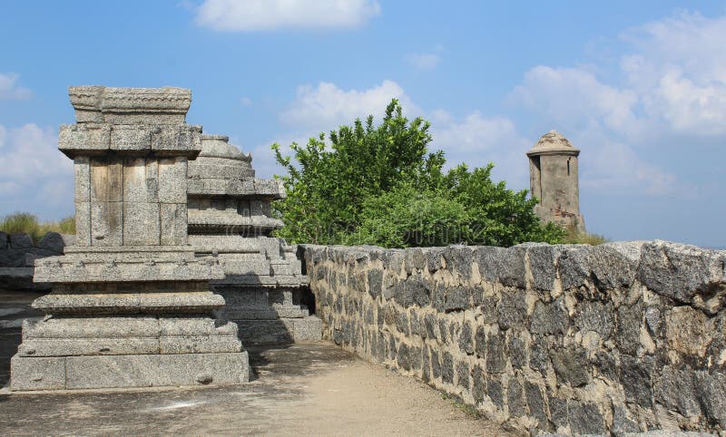 Fort building stock photo. Image of architecture, hinduism - 64077328