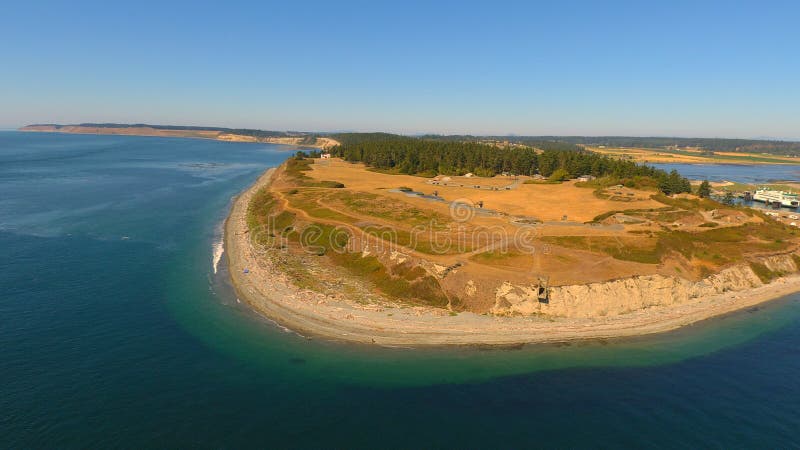 Fort Casey foto de archivo. Imagen de recorrido, cubo - 158881732