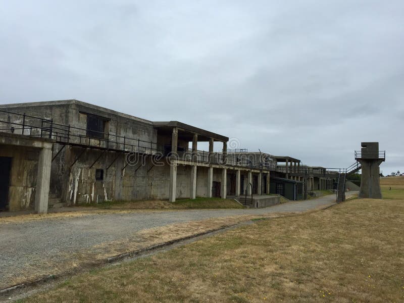 Fort Casey State Historical Park Image stock - Image du état ...