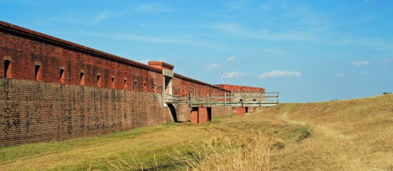 Fort Clinch State Park stock image. Image of fortification - 28836123