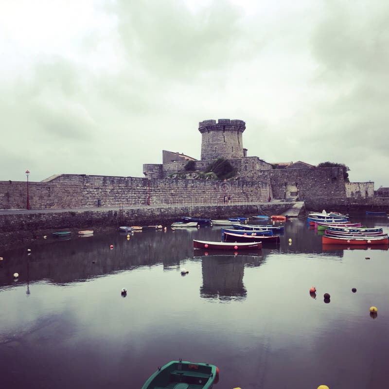 Fort coast French boat editorial photography. Image of french - 120066357