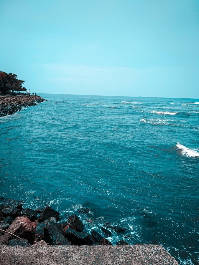 Fort Cochin, Kerala Sea Side Stock Photo - Image of cochin, fort: 183640666