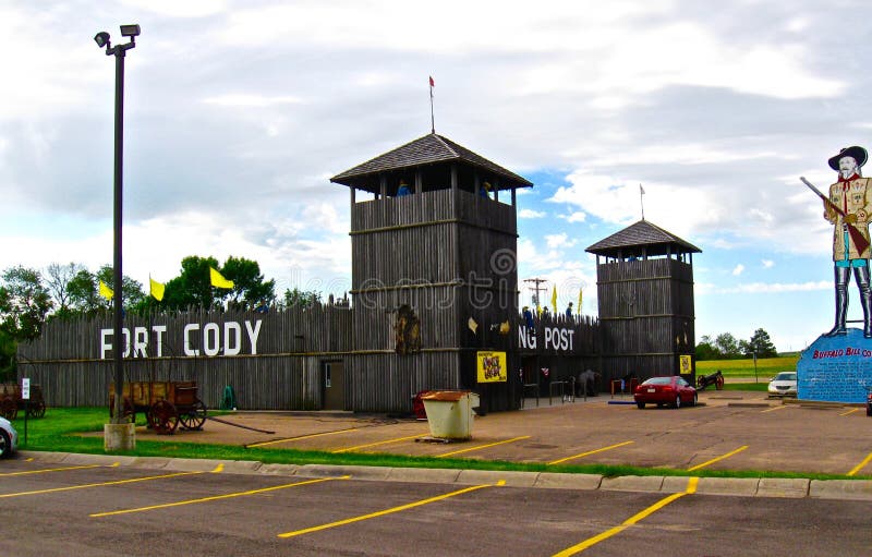 Fort Cody Trading Post editorial photo. Image of states - 74209946