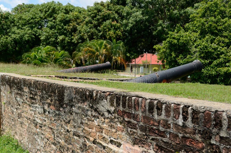 Fort Cornwallis editorial photography. Image of fortress - 97692262