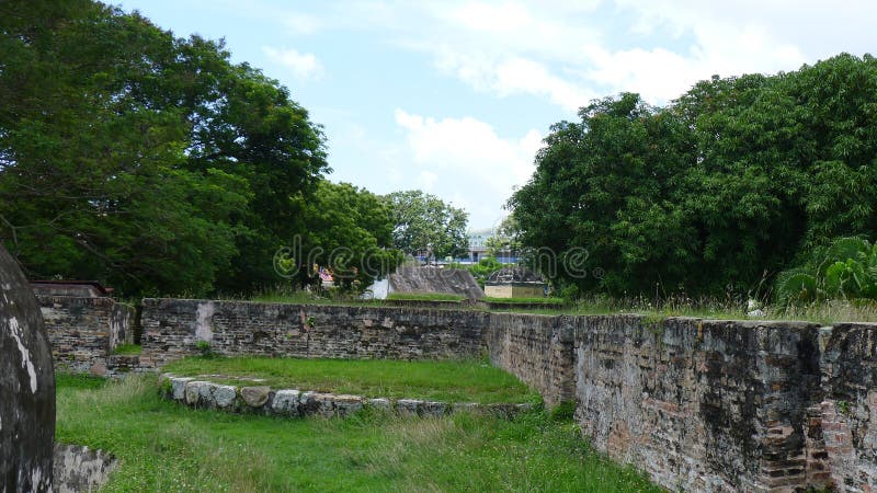 Fort Cornwallis editorial image. Image of penang, heritage - 97696865