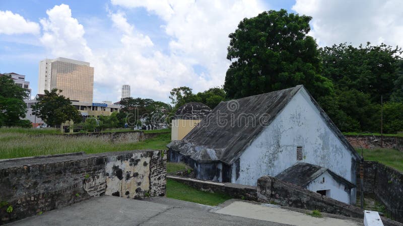 Fort Cornwallis editorial photography. Image of penang - 97697157