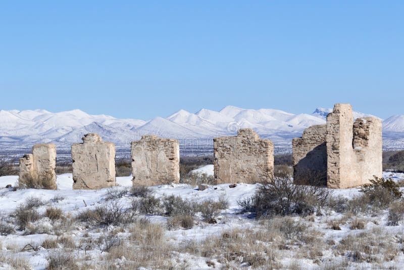 Fort Craig Historic Site image stock. Image du quart - 66321497