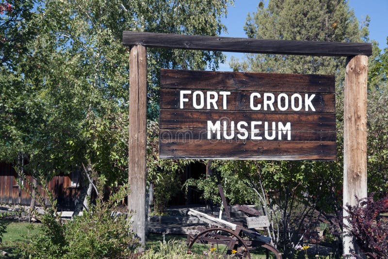 Fort Crook Museum editorial stock photo. Image of museum - 45508963