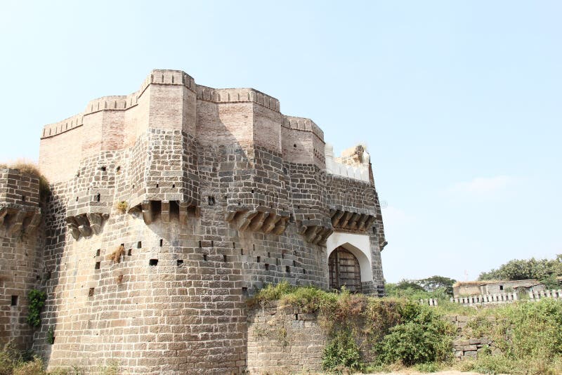 Fort Paranda photo stock. Image du islamique, bastions - 35159664