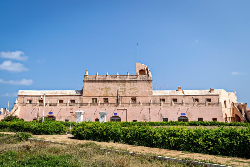 Fort Dansborg is the Second Largest Danish Fort in the World ...