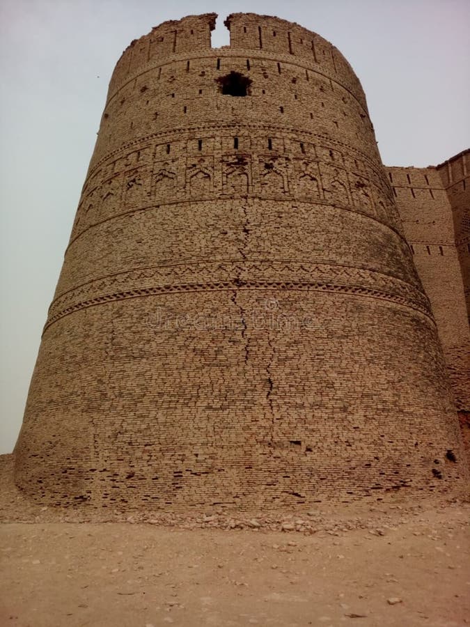 Fort DARAWAR stock photo. Image of monument, beautiful - 235059674