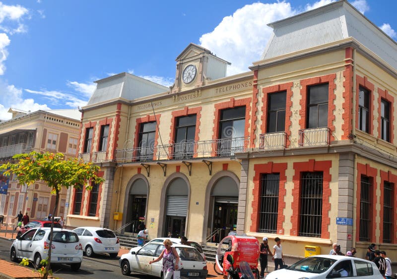 Fort de France, Martinica imagen de archivo editorial. Imagen de ...