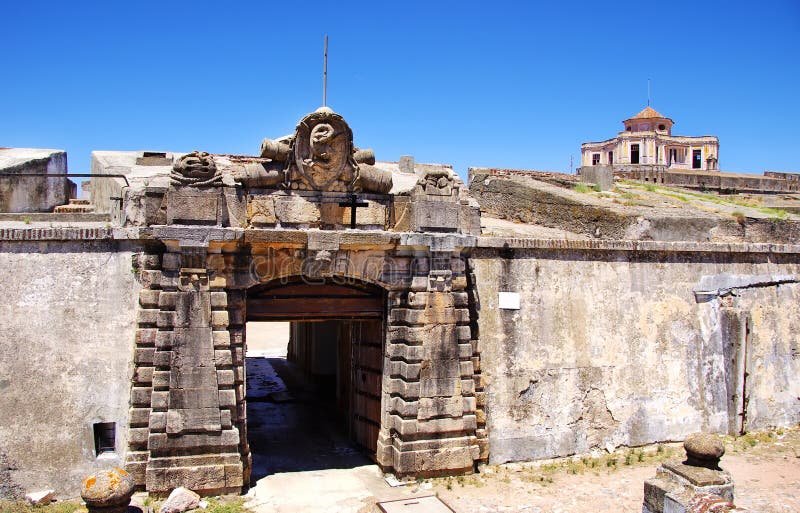 Drone Elvas Fort Vue Aérienne De Forte Nossa Senhora Da Graca Au ...