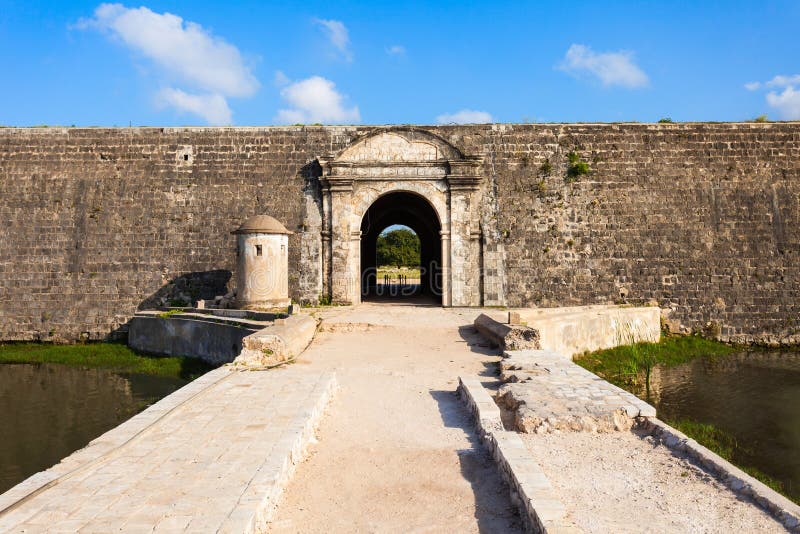 Fort de Jaffna, Sri Lanka image stock. Image du horizontal - 101366923
