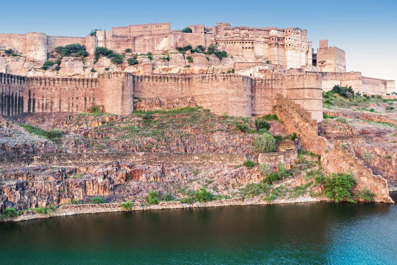 Fort De Mehrangarh, Jodhpur Image stock - Image du architecture, inde ...
