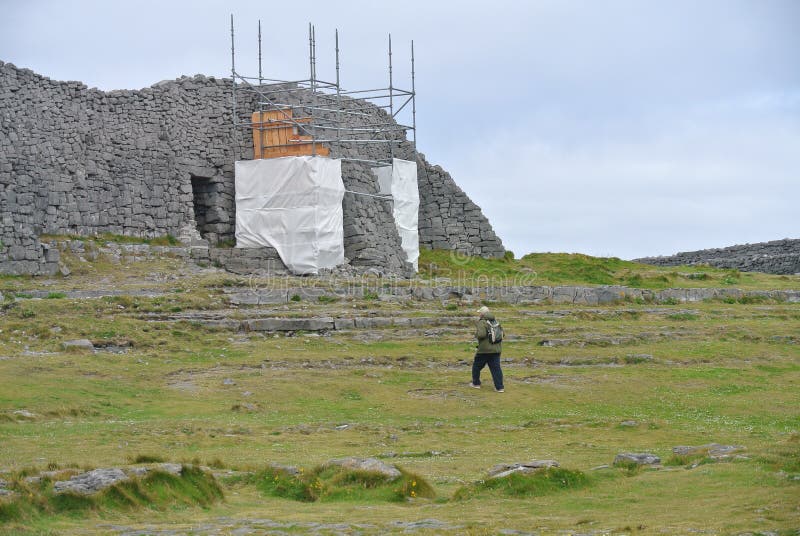 Fort Dun Aonghasa editorial photography. Image of field - 67784467