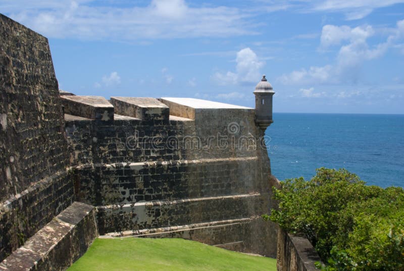 Fort El Morro - San Juan - Puerto Rico Stock Photo - Image of ...