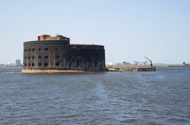 Fort Emperor Alexander I, Side View Stock Photo - Image of russia, fort ...