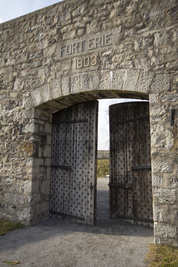 Fort Erie foto de stock. Imagem de fresco, areia, porta - 31157126