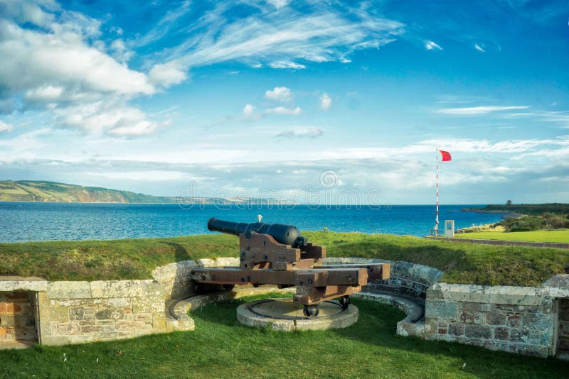 Fort George Inverness obraz stock. Obraz złożonej z strzeżenie - 102666037