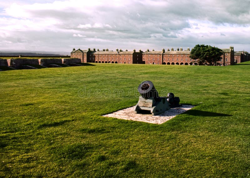 Fort George Inverness stock foto. Image of herinneringen - 102666328