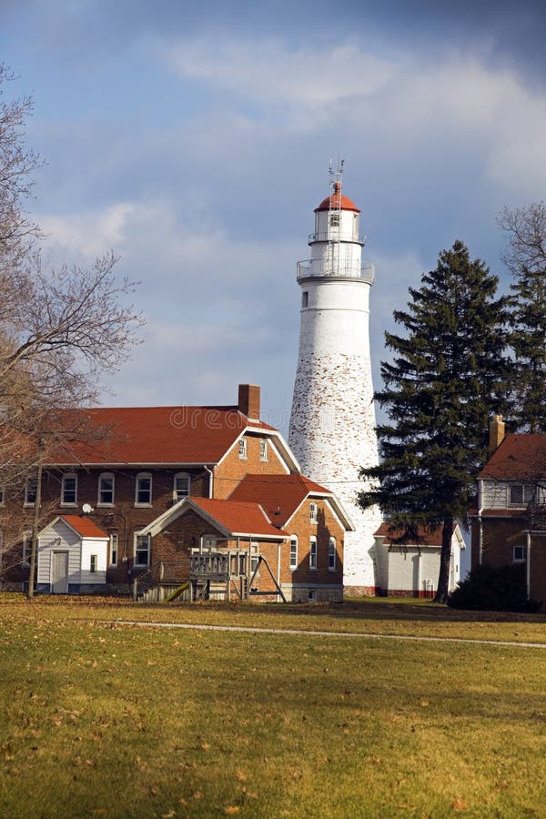 Fort Gratiot Lighthouse stock photo. Image of fort, lake - 12232222