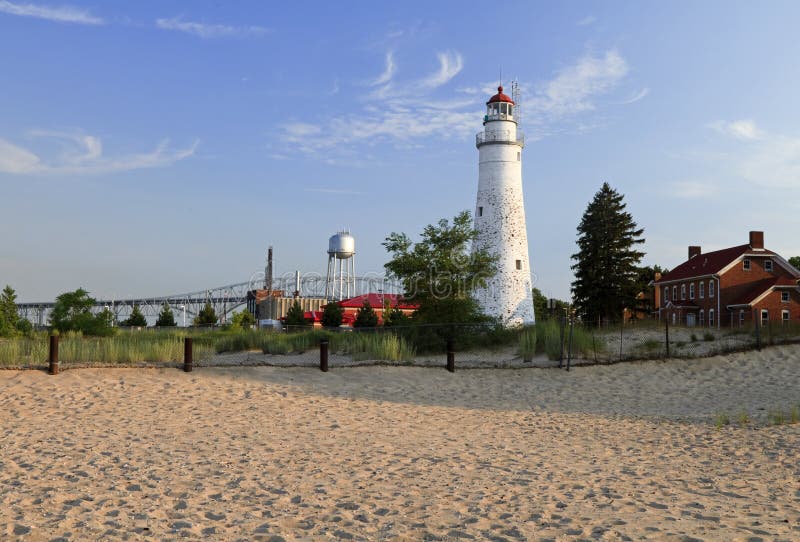 Fort Gratiot Summer stock photo. Image of states, gratiot - 23679578