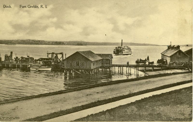 Fort Greble, R.I. Picture Image: 222353750