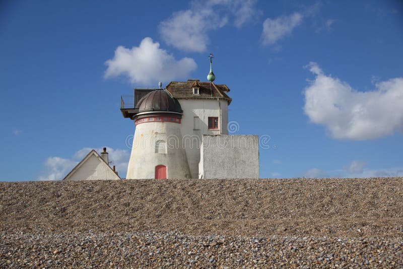 Fort Green Windmill stock image. Image of aldeburgh, windmill - 55348125