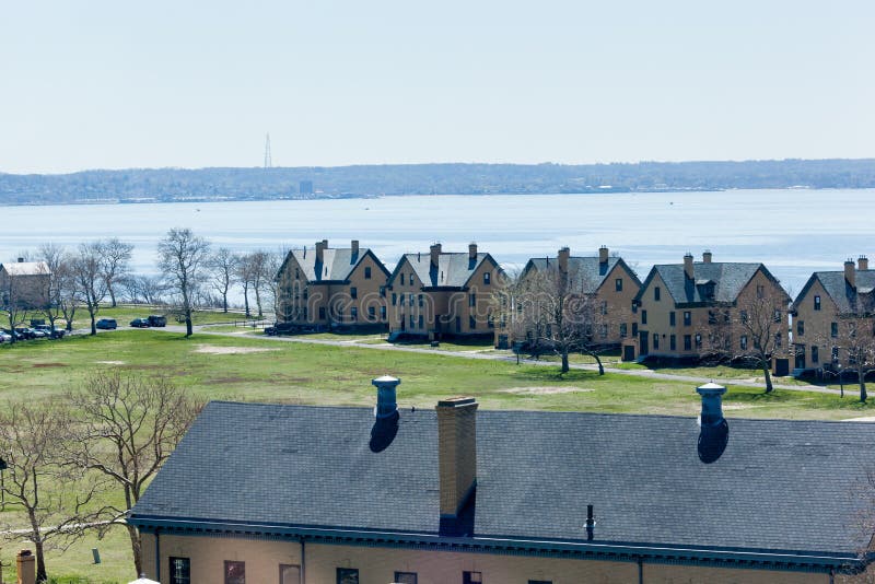 Fort Hancock New Jersey editorial photo. Image of national - 78078801