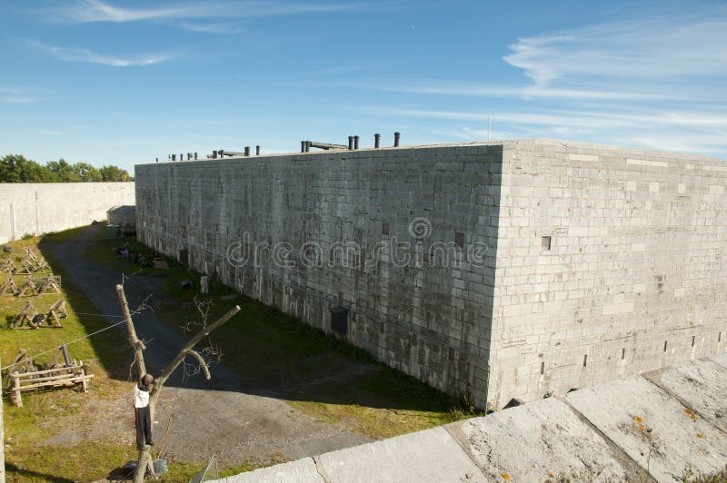 Fort Henry Fortifications - Kingston - Canada Stock Photo - Image of ...