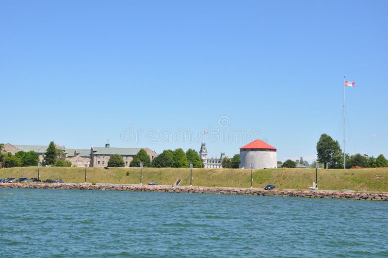 Fort Henry in Kingston, Canada Stock Image - Image of cruise, excursion ...