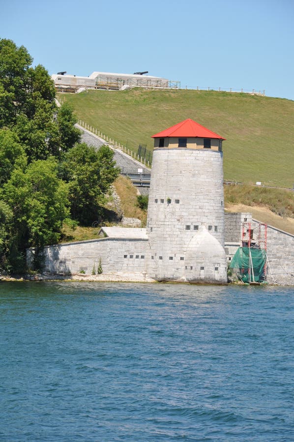 Fort Henry in Kingston, Canada Stock Image - Image of excursion ...