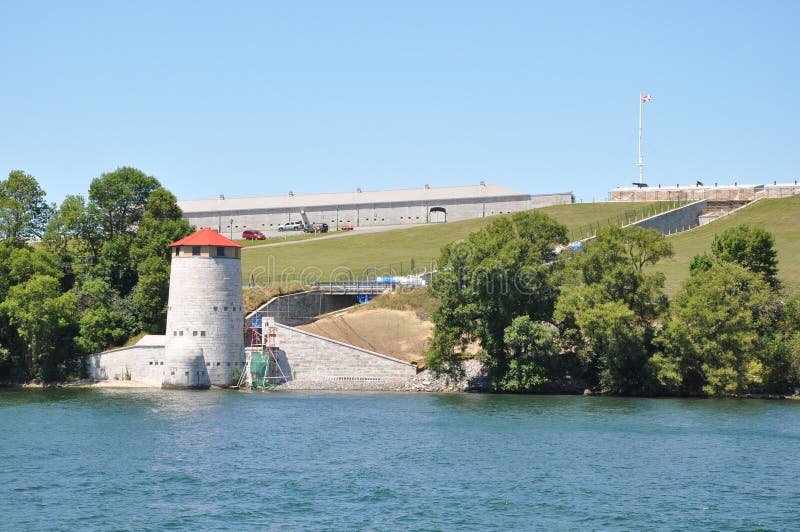 Fort Henry in Kingston, Canada Stock Photo - Image of hall, lake: 36261198