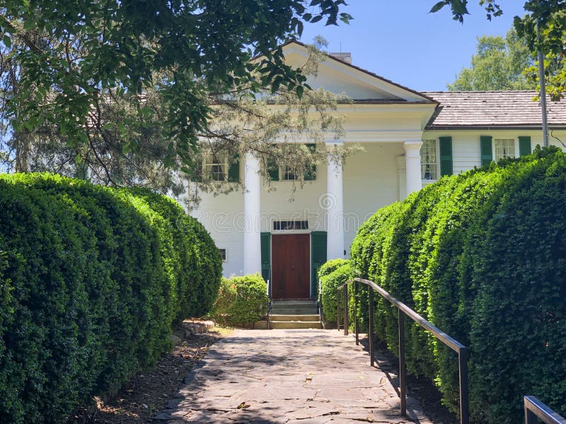 Fort Hill on the Campus of Clemson University Editorial Photography ...