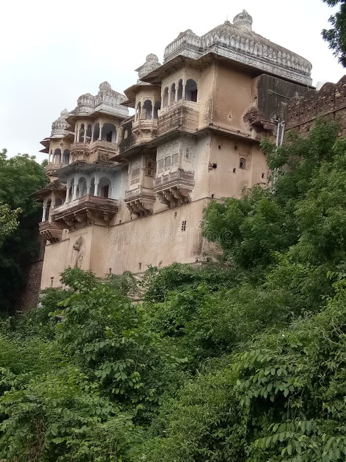 The BACK SIDE of KOTA FORT stock photo. Image of hight - 154631854