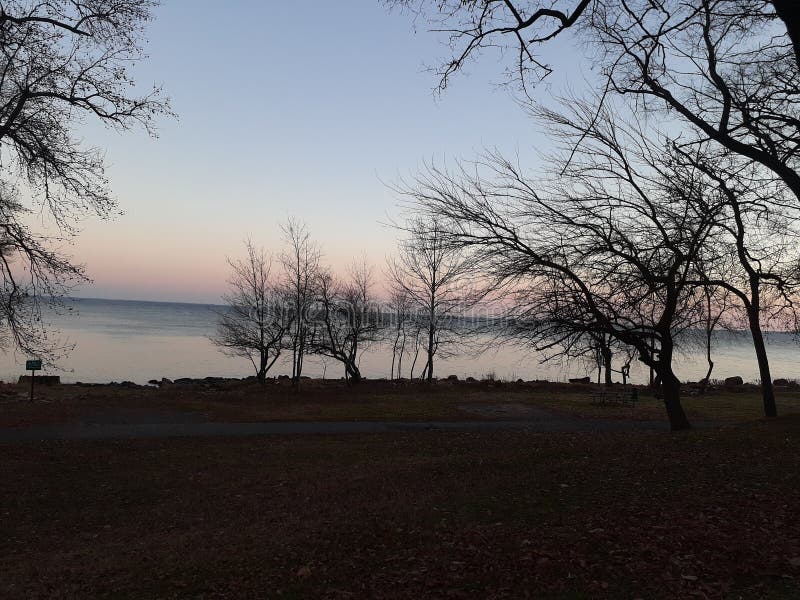 Fort howard horizon stock photo. Image of howard, reflection - 170142598