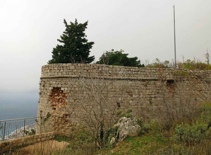 Fort Imperial. Old Town View Stock Image - Image of unesco, fort: 215447721
