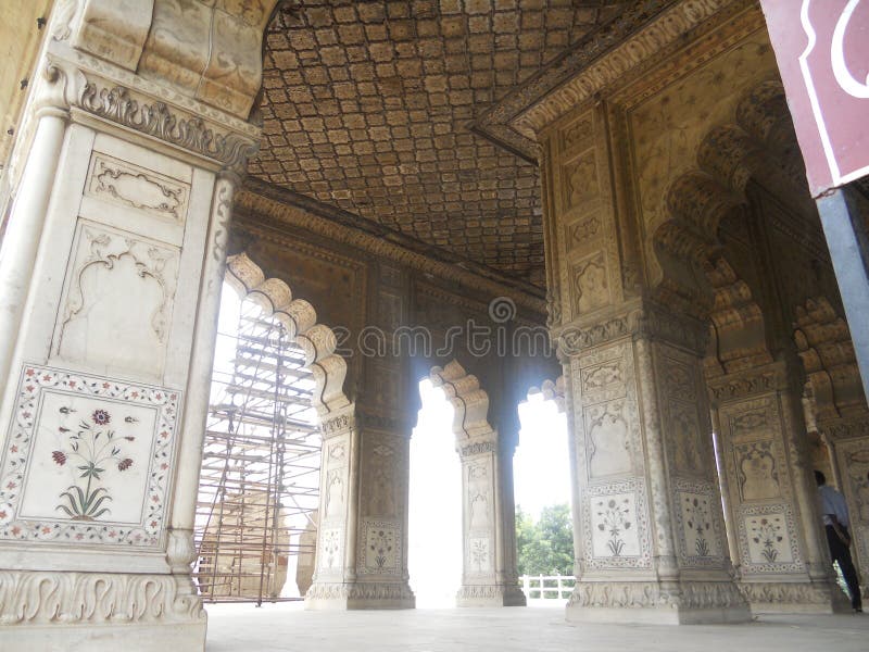 The fort editorial stock image. Image of fort, inside - 58725654