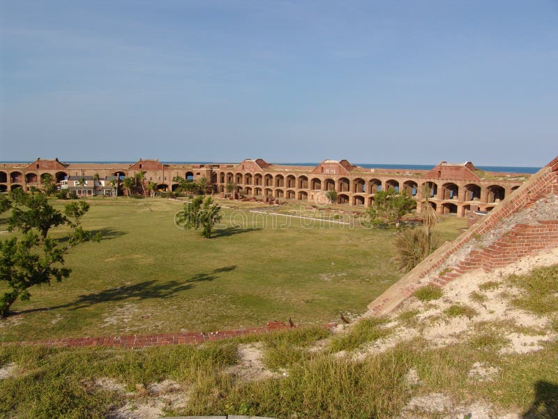 Fort Jefferson in Dry Tortugas National Park, Florida Keys Stock Photo ...