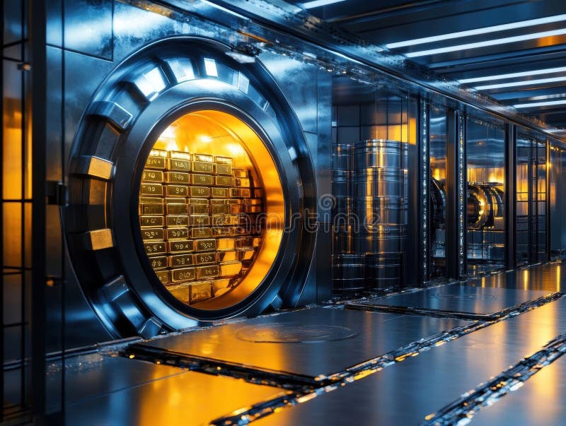 Fort Knox Vault, a Glimpse Inside the World S Most Secure Treasury ...