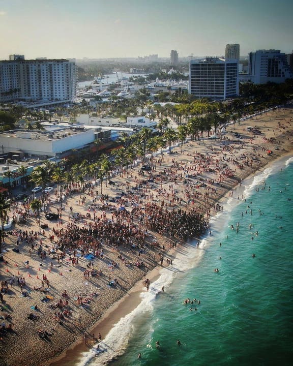 Fort Lauderdale Spring Break 2020 Stock Photo - Image of fort, 2020: ...