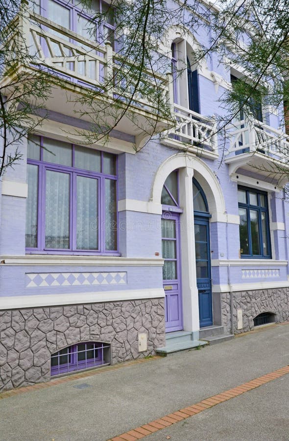 Fort Mahon Plage, France - April 3 2017 : City Centre Editorial Image ...