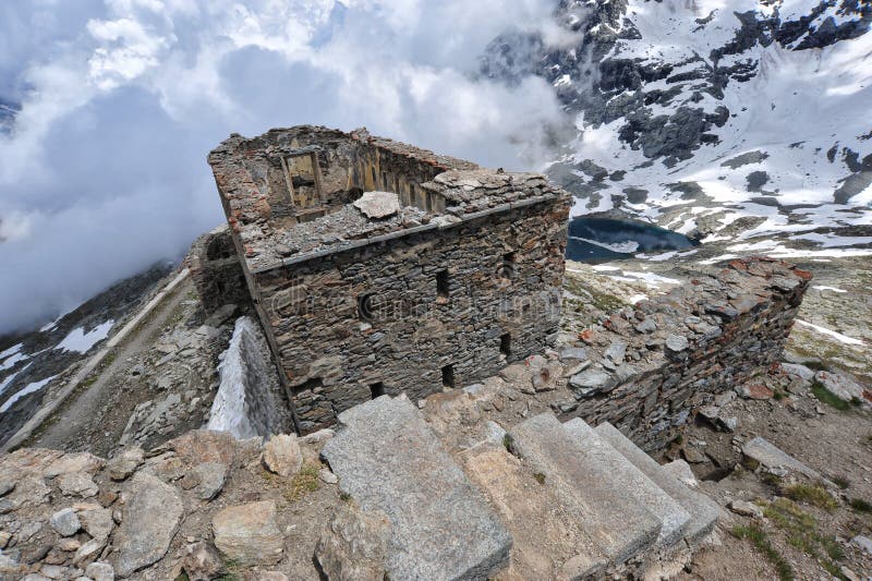 Fort Malamot stock image. Image of landscape, concrete - 29235845