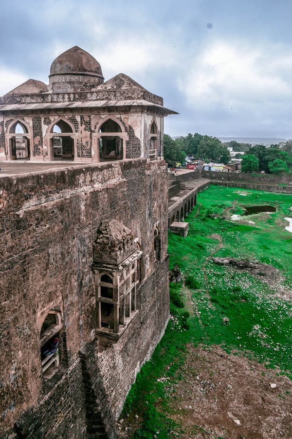 Fort stock image. Image of fort, india, mandu, pardesh - 248025771