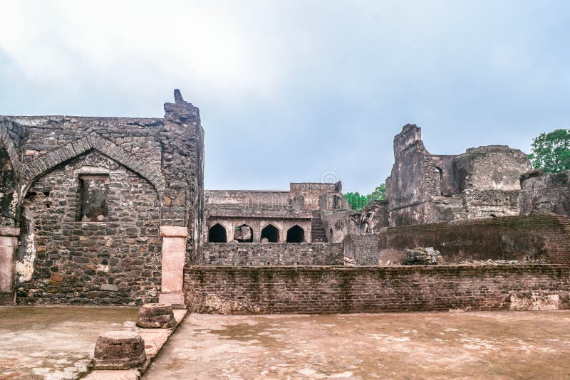 Fort stock photo. Image of mahal, pardesh, mandu, india - 248025864