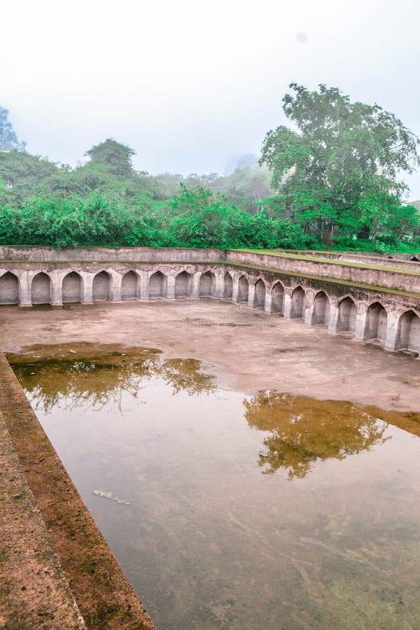 Fort stock image. Image of mandu, fort, indore, station - 248025923