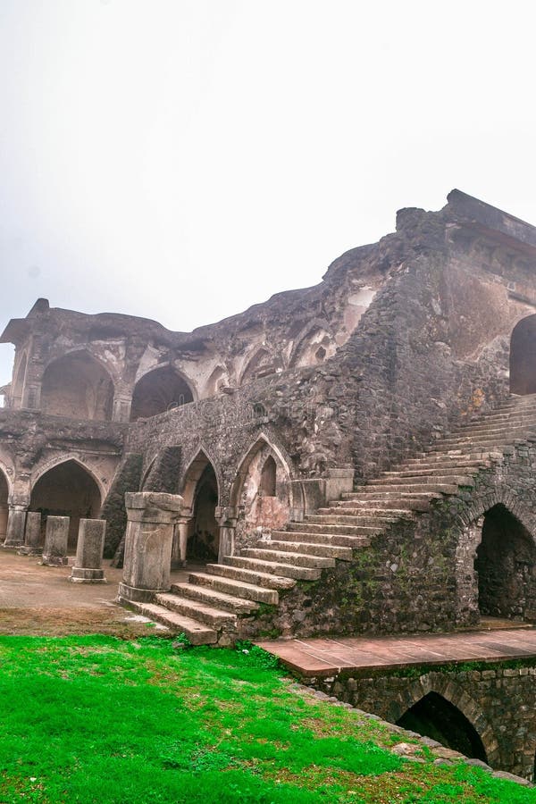 Fort stock image. Image of pardesh, mandu, fort, jahaj - 248025929