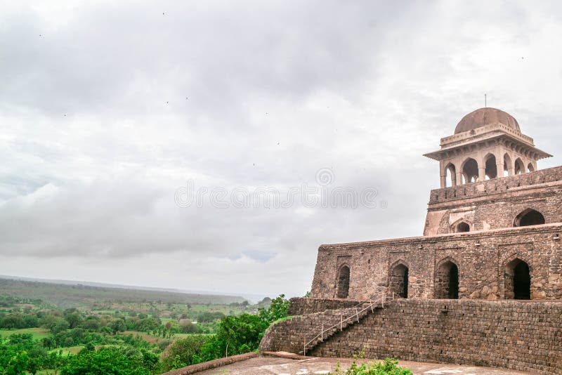 Fort stock image. Image of madhya, fort, pardesh, indore - 248026649