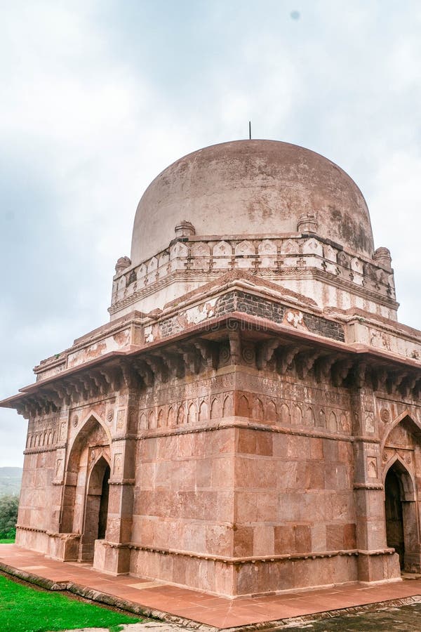 Fort stock image. Image of hill, fort, mandu, indore - 248026663